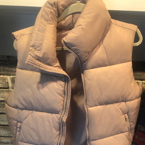 Old Navy | Jackets & Coats | New Tags Old Navy Dusty Rose Puffy Vest ...